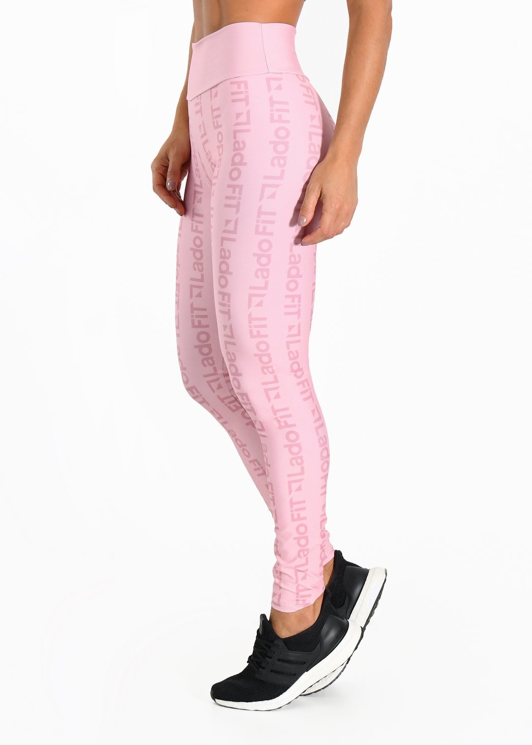 Calça Legging Luxe Rosa